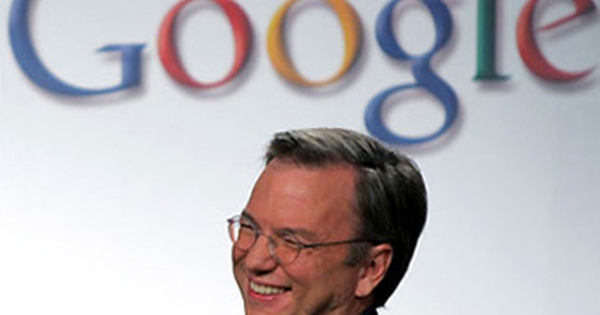 10 thành tựu của Google dưới thời Eric Schmidt