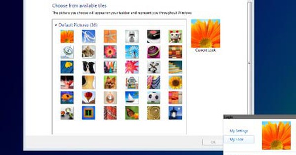 Windows 8 Milestone 1 giống phiên bản cũ