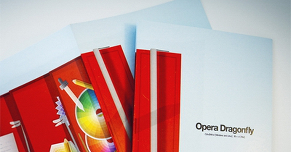 Opera Dragonfly đã có mặt