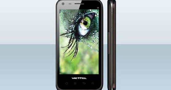 Sắp ra mắt smartphone Viettel i5