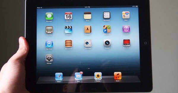 Apple sẽ trình làng tablet 12,9-inch