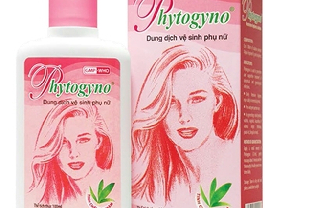 Dung dịch vệ sinh phụ nữ Phytogyno | Thị trường NLD