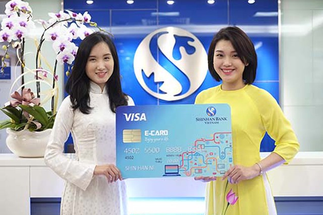 Ngân hàng Shinhan ra mắt thẻ tín dụng mới E-CARD | Thị trường NLD