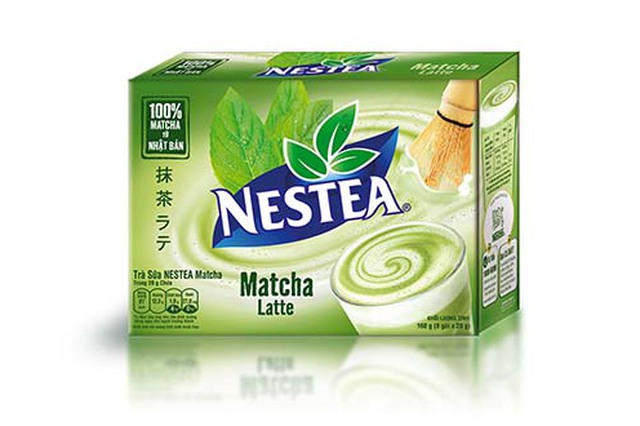 Trà hòa tan Nestea Matcha Latte | Thị trường NLD