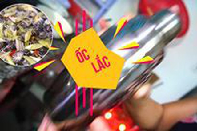 Ốc lắc nước mắm hương vị miền Trung | Thị trường NLD