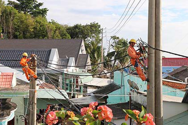 EVN SPC cung cấp điện ổn định, an toàn trong dịp Tết | Thị trường NLD