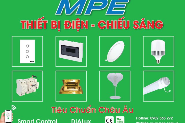 MPE Smart Control, Smart Breaker, DIALux - Trợ thủ đắc lực cho kỹ sư, kiến trúc sư Việt Nam ...