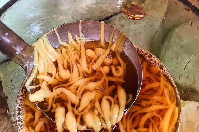 Chè tôm lạnh giải nhiệt mùa hè | Thị trường NLD