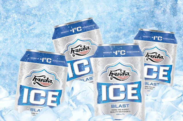 Carlsberg Việt Nam ra mắt bia Huda Ice Blast phiên bản lon | Thị trường NLD