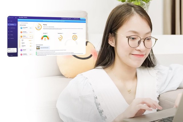 Luyện nói tiếng Anh tự do với giải pháp AI mới "ELSA SA" | Thị trường NLD