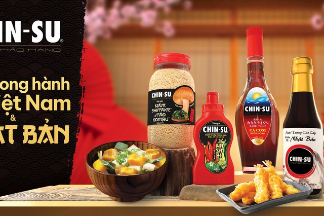 Chin-su khẳng định vị thế trong “Dấu chân thương hiệu tại Việt Nam 2023 ...